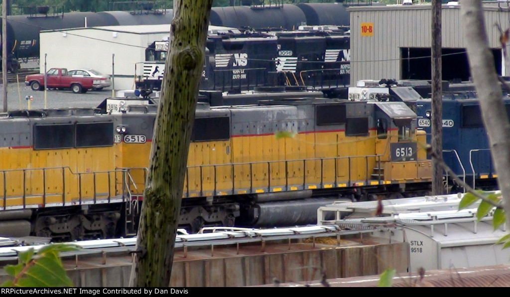 NS SD60 6513